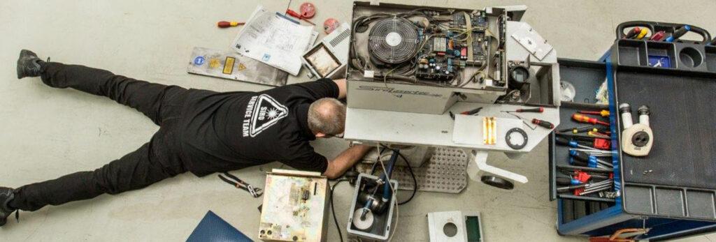 Umfassender Service von Siro Lasertec für Ihre Lasersysteme