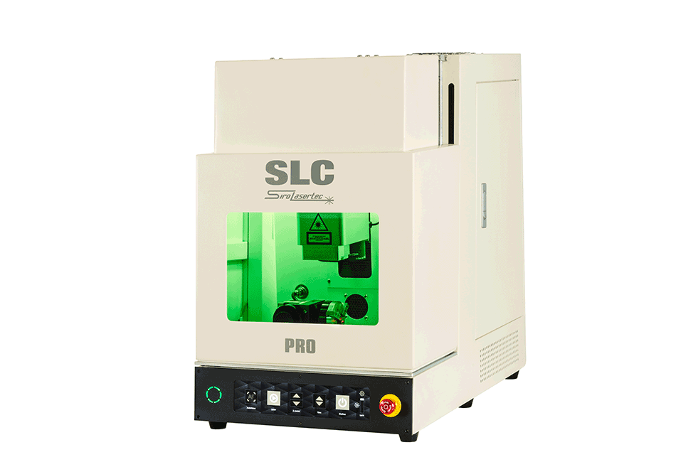 Gravurlaser SLC / SLC Pro - Siro Lasertec
